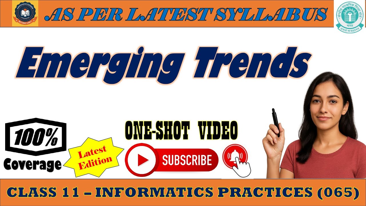 💡 Emerging Trends Class 11 IP One Shot || Full Chapter Revision 2025-26 ...