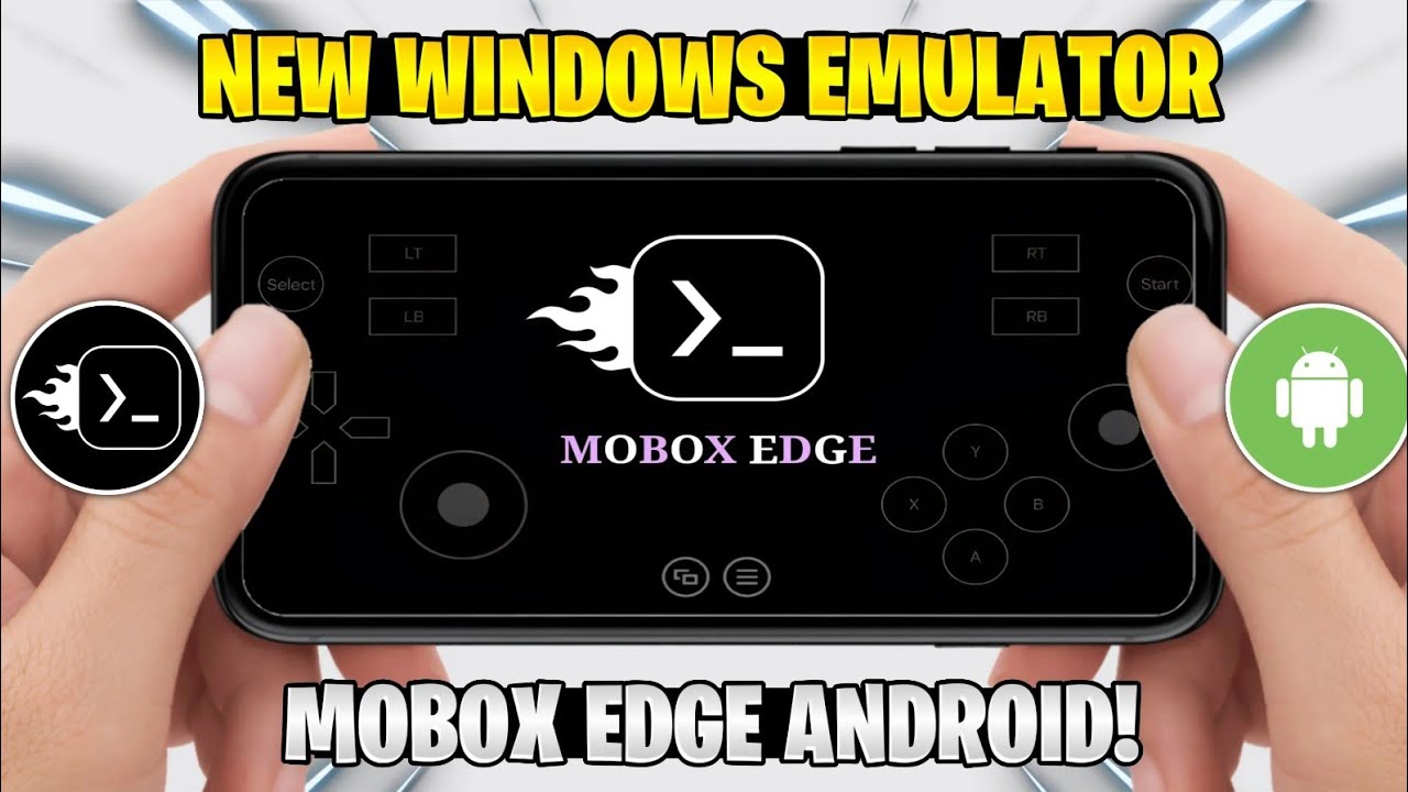 NEW 🔥 MOBOX EDGE EMULATOR FOR ANDROID! | NEW WINDOWS EMULATOR ON ...