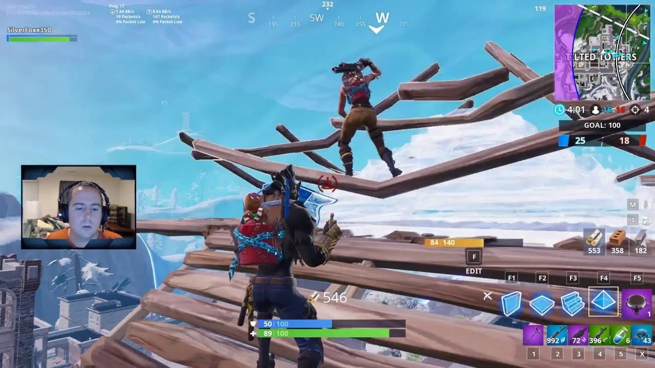 High Elimination round of Team Rumble (Fortnite) - YouTube