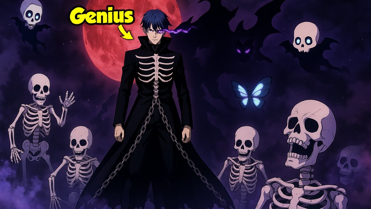 System Gave Him the Abilities of a SSS Rank Necromancer and He Created ...
