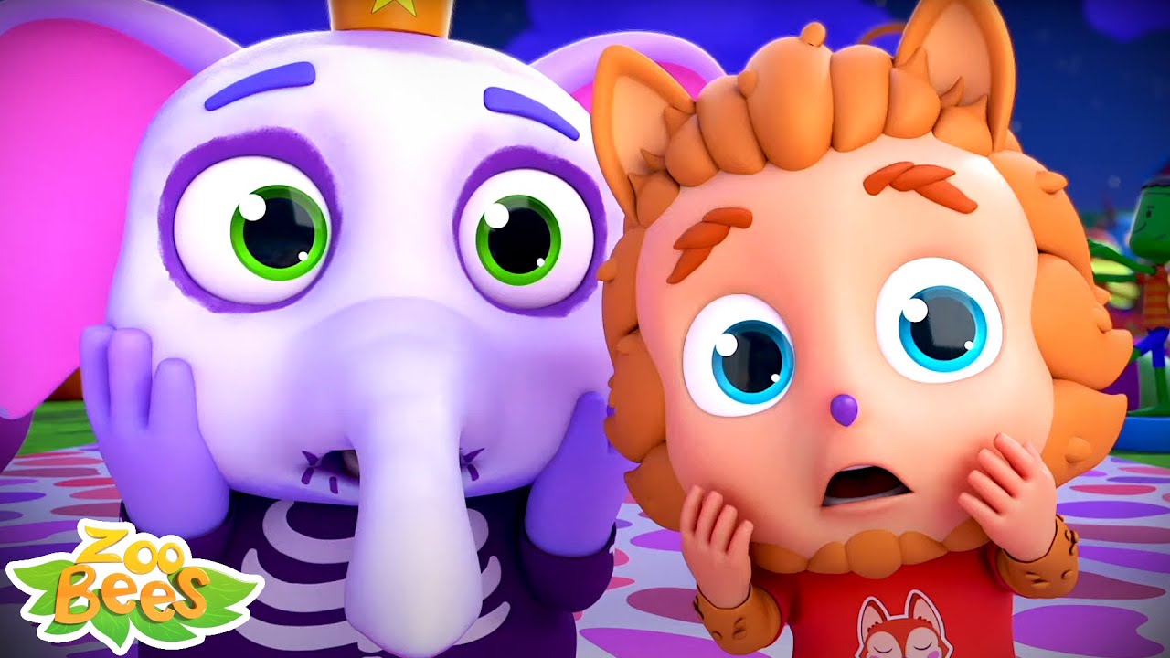 Scary Boo | Scary Nursery Rhymes For Children | Spooky Songs For Kids ...