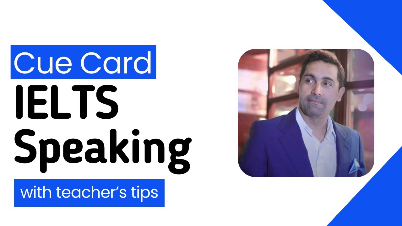 IELTS Speaking cue card | IELTS Speaking test part 2 | IELTS Speaking ...