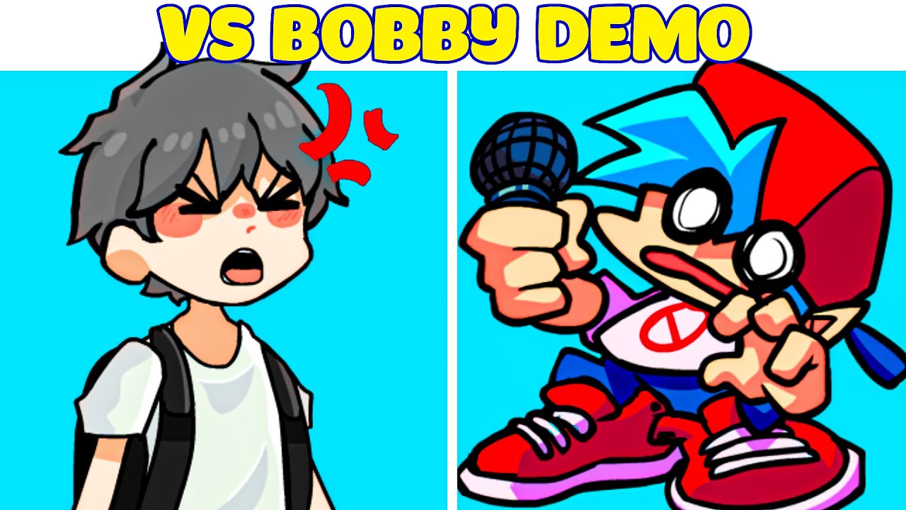 【FNF】Friday Night Funkin' vs Bobby Demo - 妖怪奴らが大集合した音ゲー！「 妖怪 - JP ...