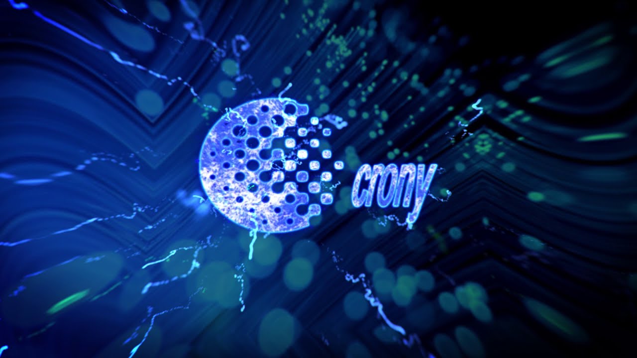 Crony logo animacija - YouTube