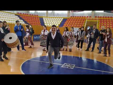 TOKAT KULÜBÜPLERİ ARASI FOLKLOR YARIŞMASI SONRASI BİR GÖSTERİ