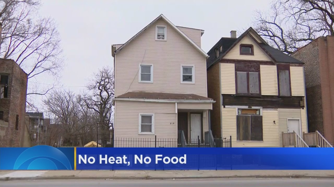 9 Kids Found Alone In Squalid Home Without Food Or Heat - YouTube