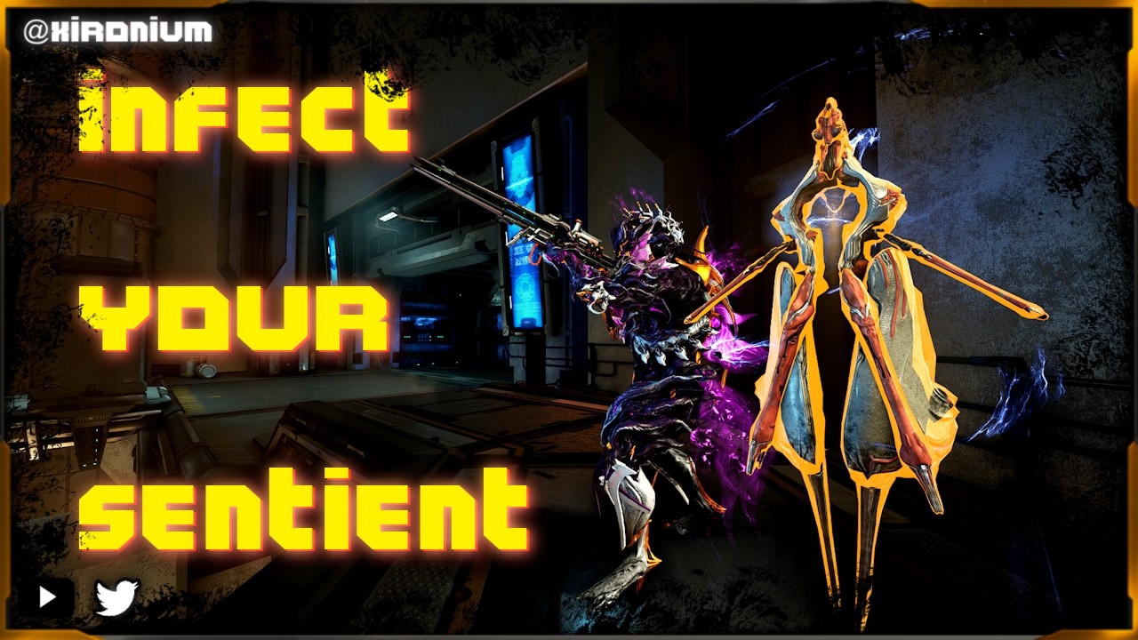 Sentient big boy lazor | Nidus and Battacor build | Warframe - YouTube