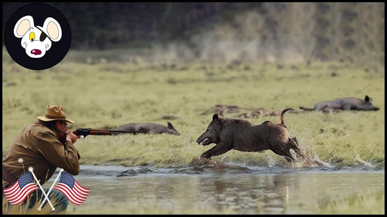 Hunting The Most Destructive Pest In America | Wild Boar Hunting - YouTube