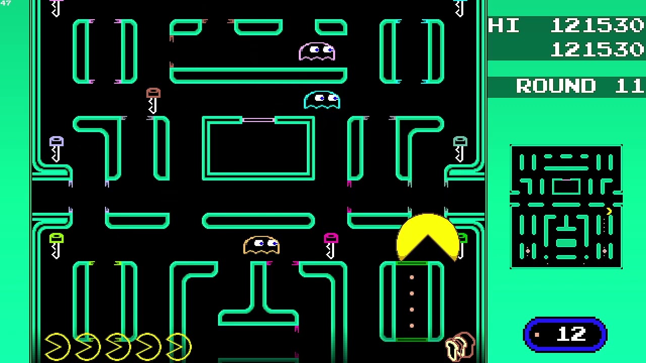 Pac-Man MegaMix - YouTube
