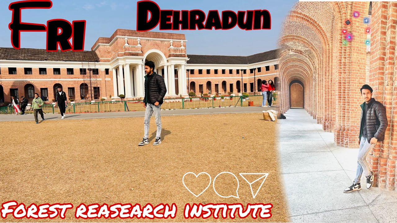 Forest research institute { FRI } dehradun | - YouTube