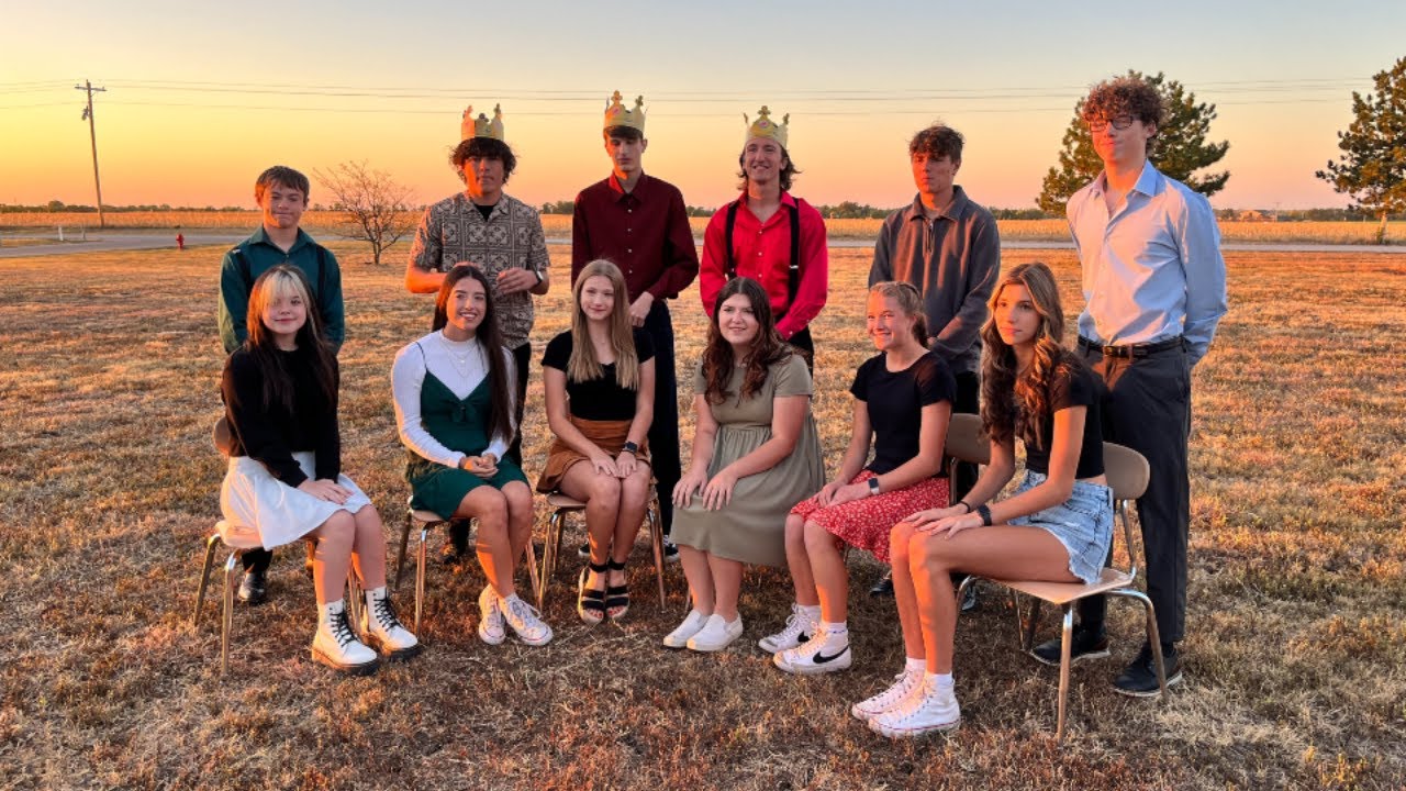 2022 Fall Homecoming Candidates - YouTube