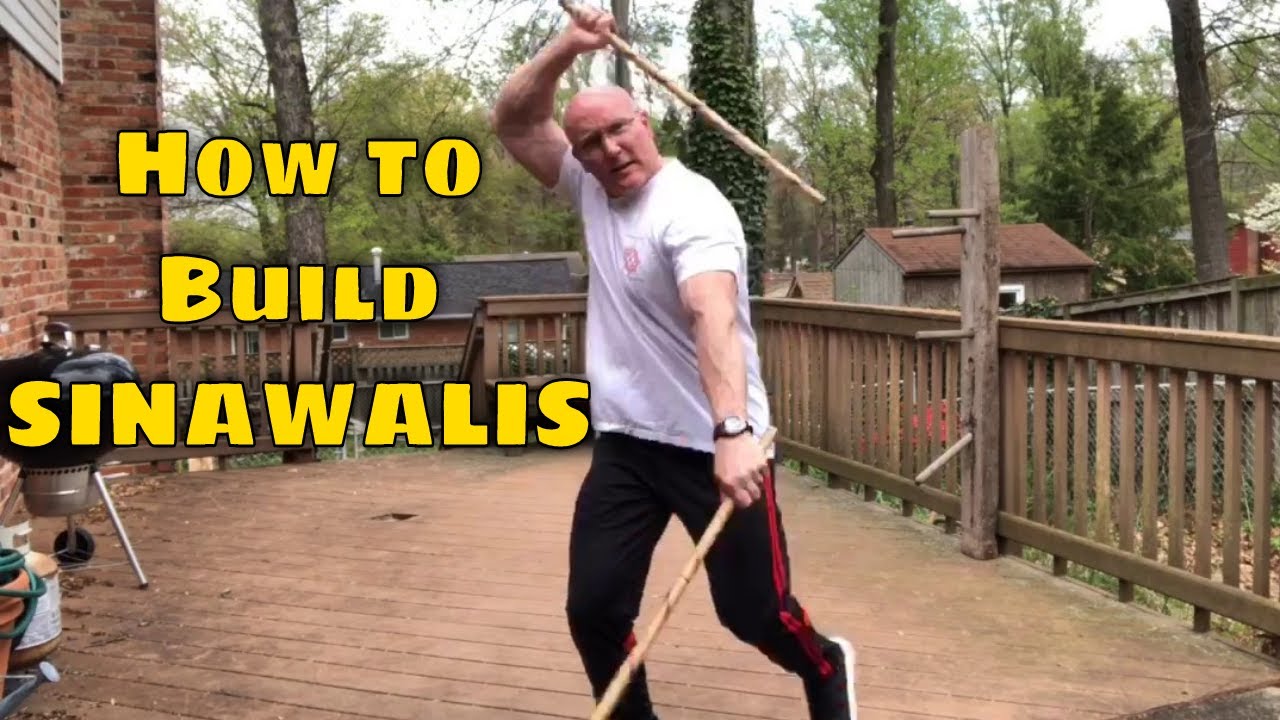 Modern Arnis basics 5: exploring sinawali variations - YouTube