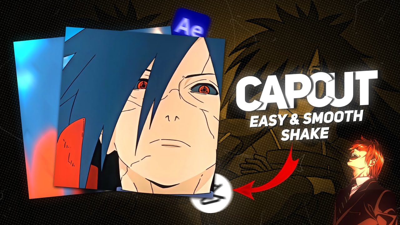 Capcut Easy & Smooth Shake | CapCut Shake Tutorial - YouTube