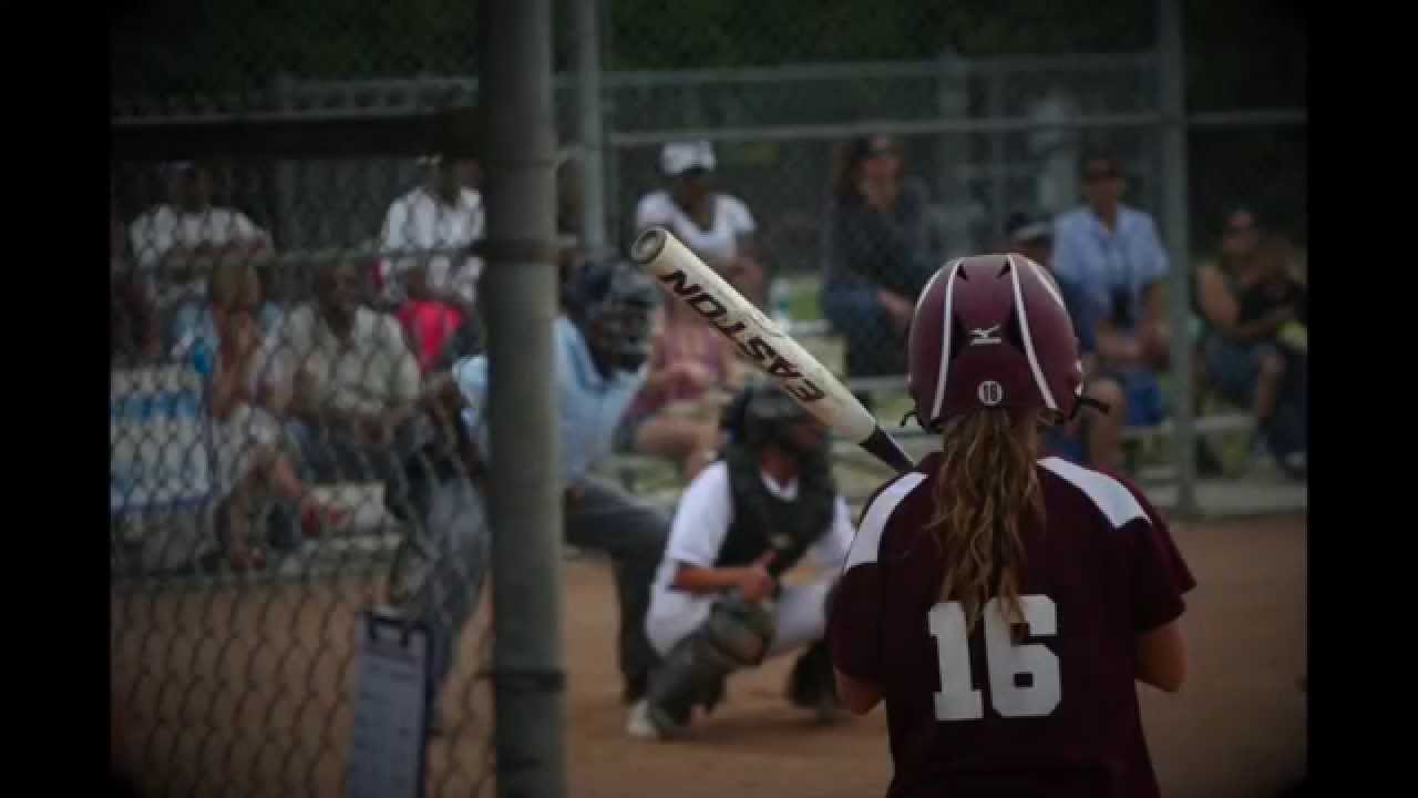 Covina High School Softball 2014 - YouTube