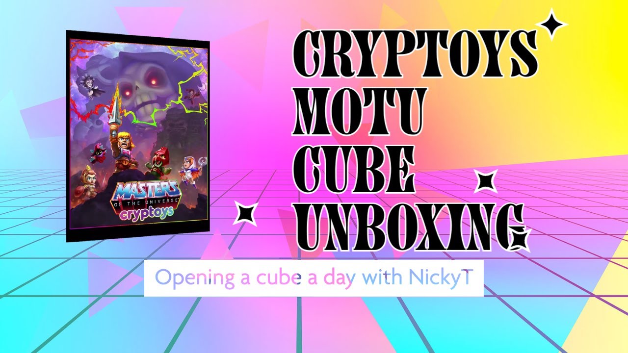Cryptoys MOTU Wave 2 19th (and more) Unboxing - YouTube
