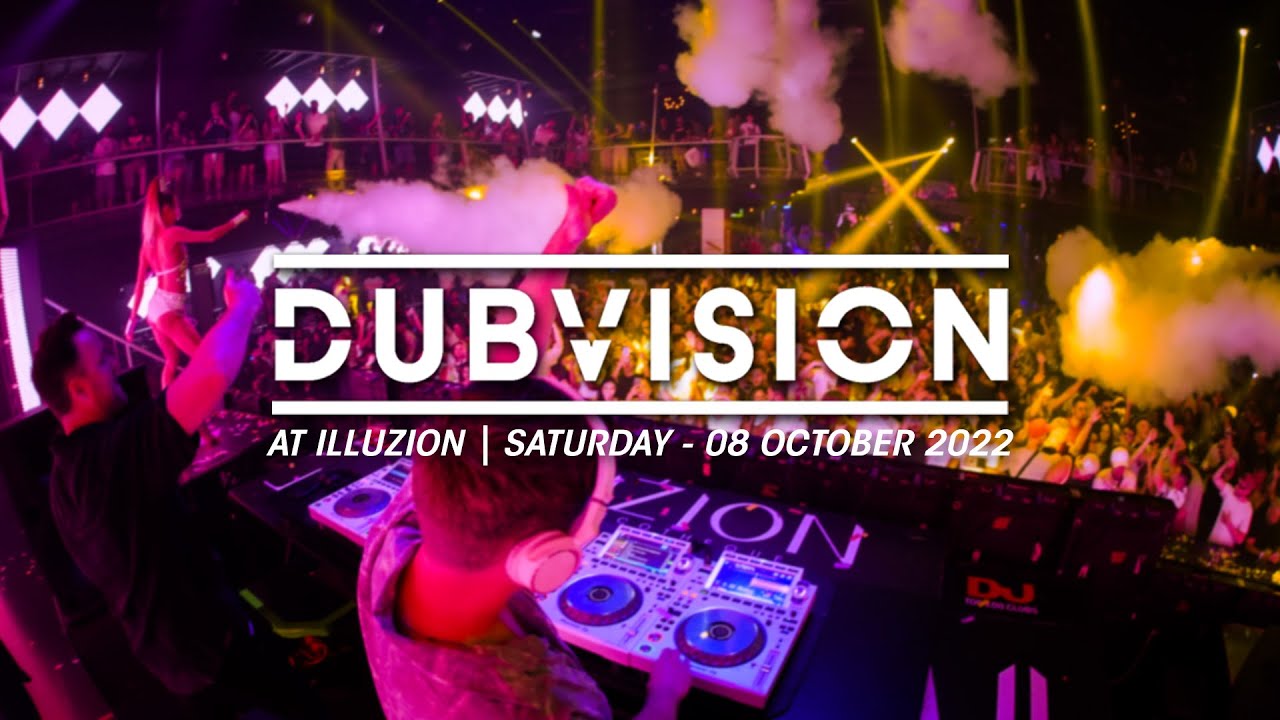 DUBVISION at Illuzion Phuket | 08.10.2022 - YouTube