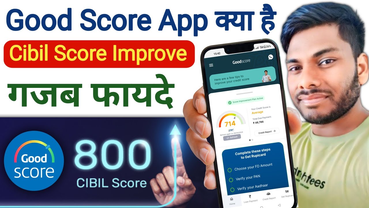 How to Use GoodScore - Increase CIBIL Score with GoodScore | GoodScore ...