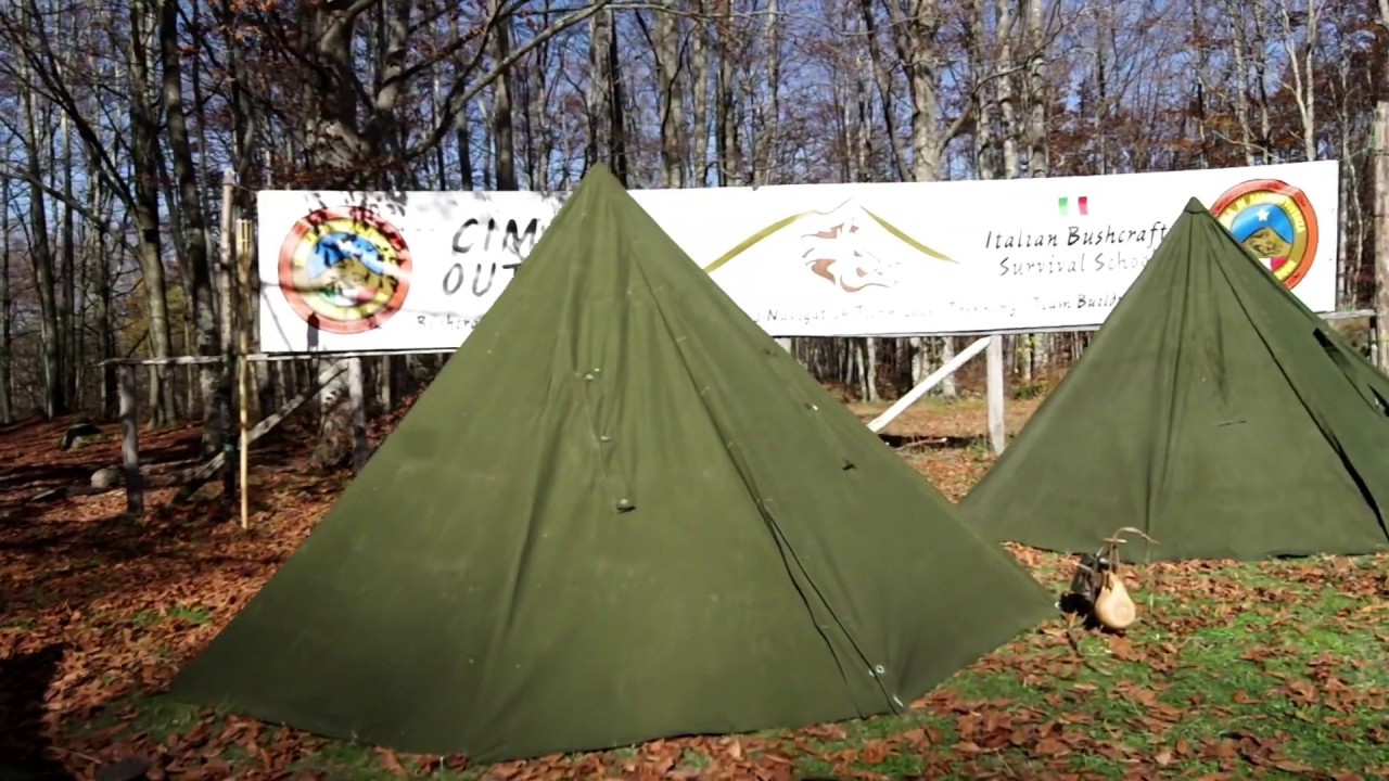 First gathering polish lavvu tent in Italy #polisharmytent #lavvu # ...