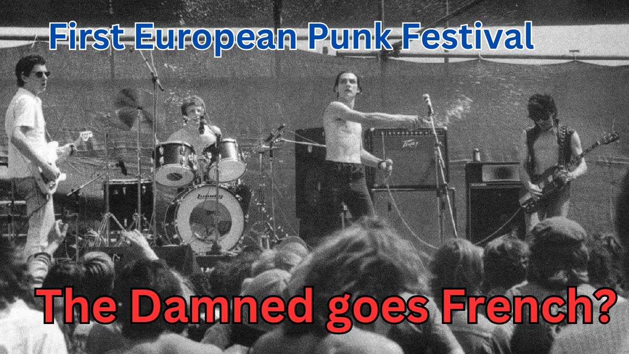 This Month In Punk Rock History... First European Punk Festival with ...