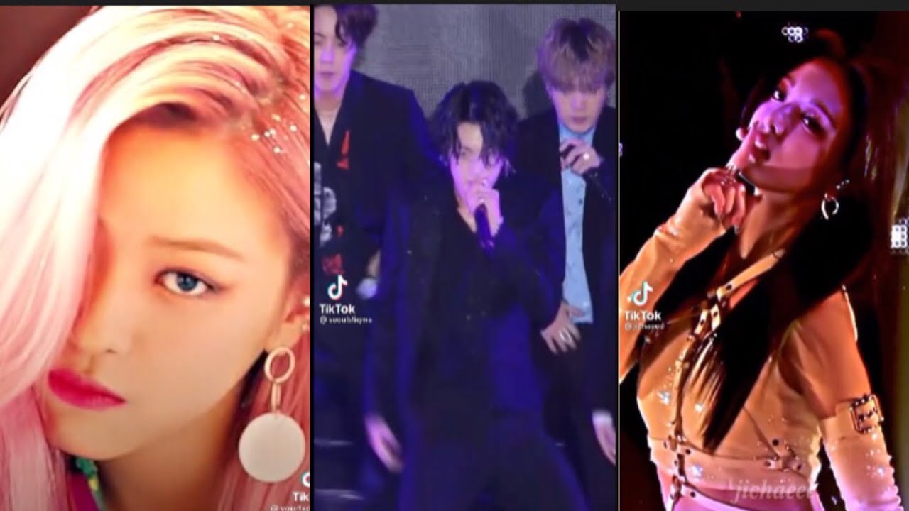 Kpop edits I can’t stop watching pt3 - YouTube