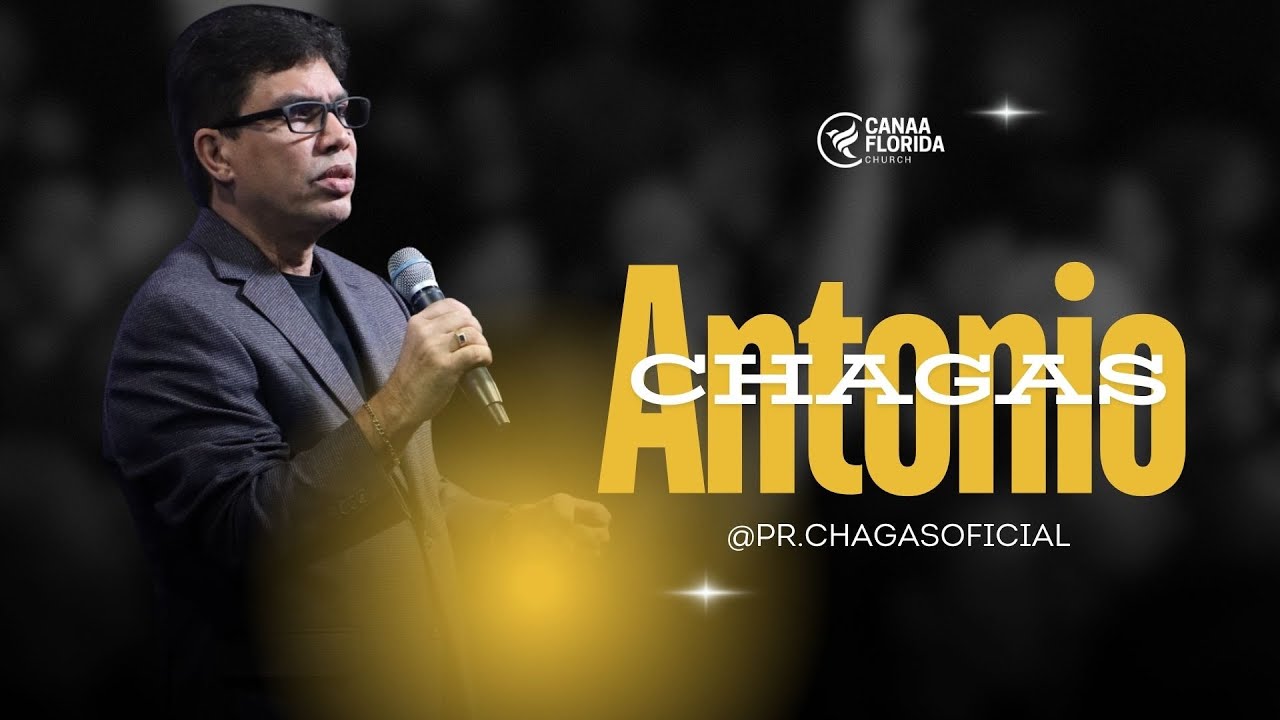 Jo, cercado por Deus Pr. Antonio Chagas Canaã Florida Church 04/28/2024 - YouTube