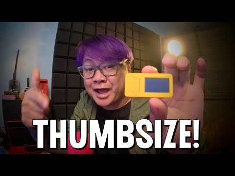 Thumbsize WiFi Ethical Hacking Gadget! M5StickC Plus 2 +  Bruce Firmware
