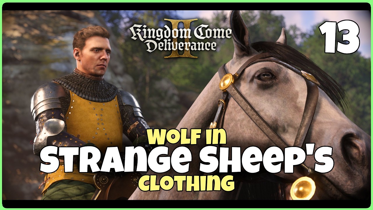 Wolf in a Strange Sheep's Clothing (KCD2 | Ep.12) - YouTube