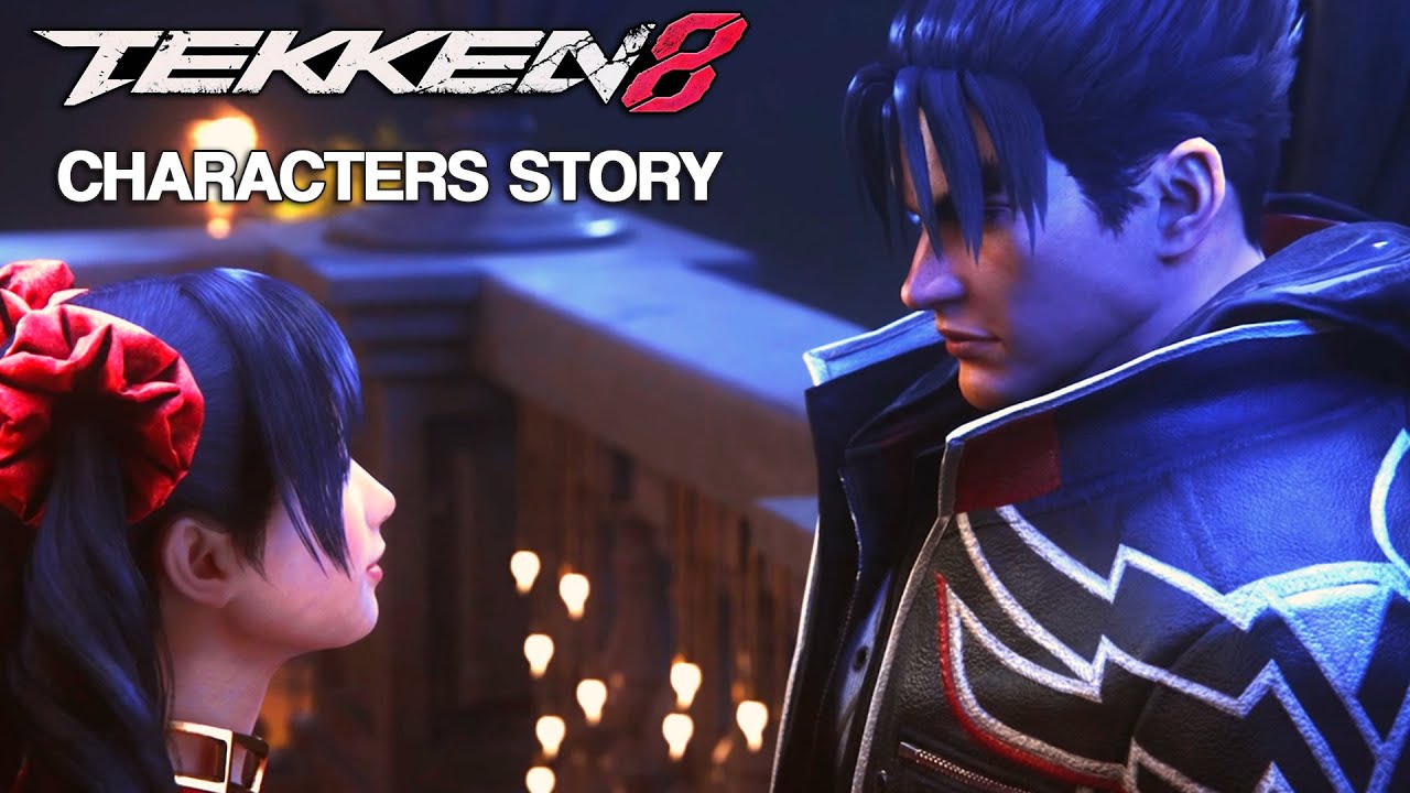 TEKKEN 8 - All Character Episodes End Story - YouTube