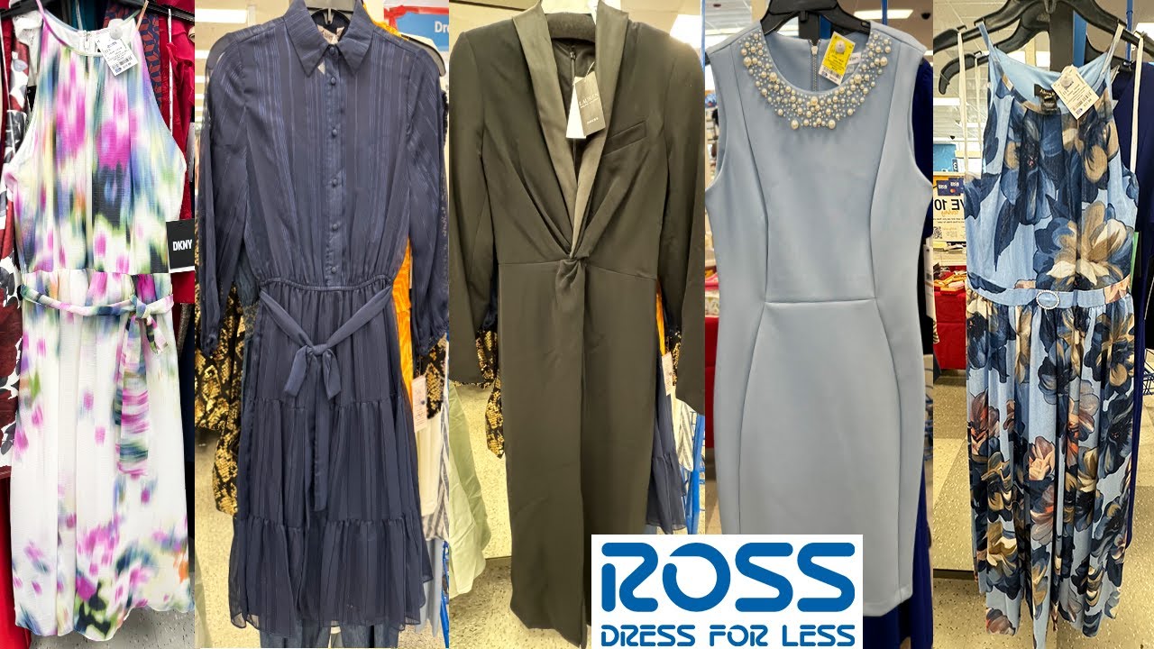 ️ ROSS DRESS FOR LESS 💐 NEW FEMININE SPRING DRESSES / DESIGNER FINDS ...