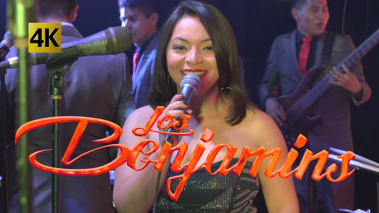 Los Benjamins - Mix Pegajoso 4K - YouTube