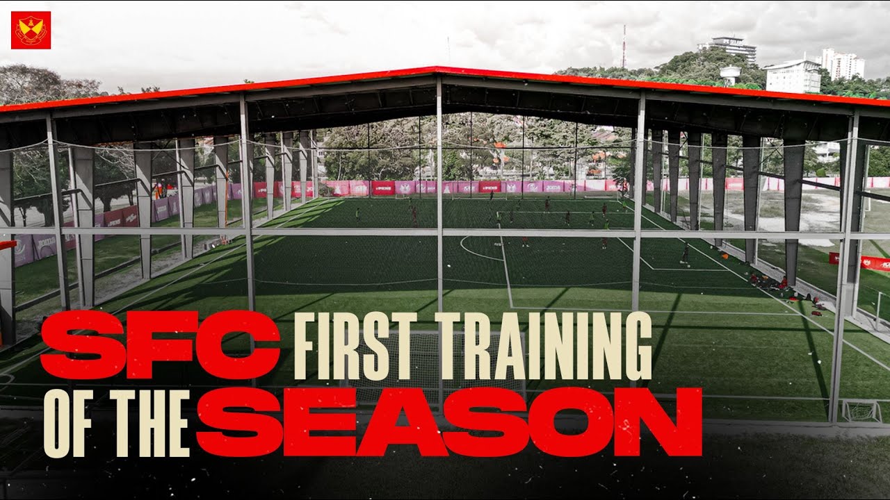 SFC Training Ground : First Training Session in 2023 - YouTube