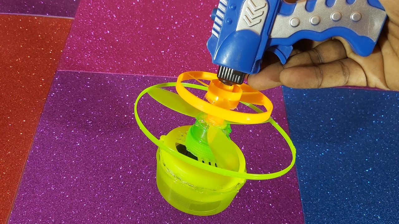 push launcher rotator - YouTube