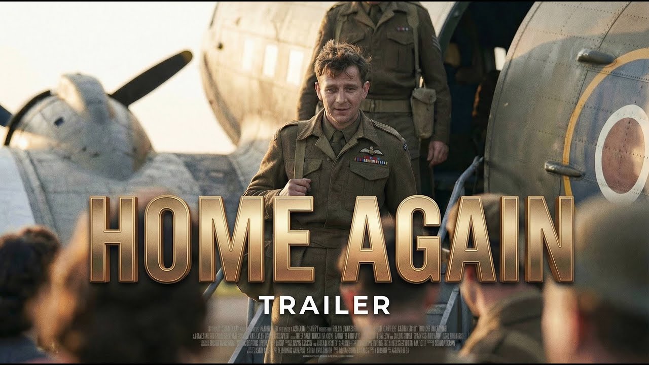 He Returned Home After the War | "Home Again" Official Trailer - YouTube