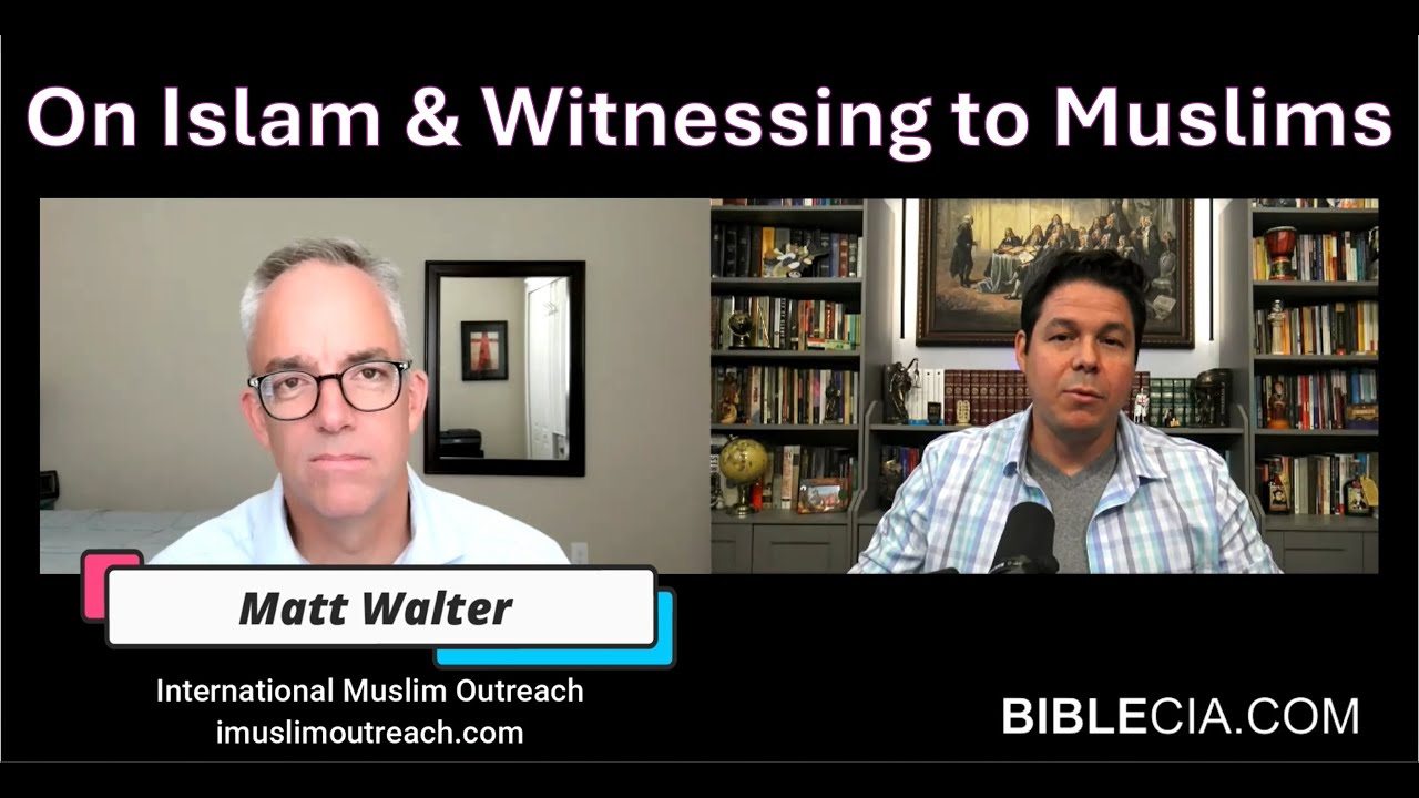 A Talk with Mr Matt Walter of International Muslim Outreach - YouTube