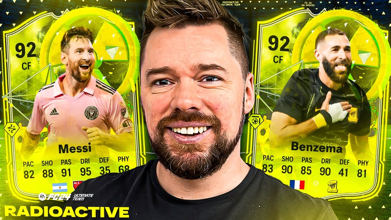 Crazy New Radioactive Promo In FC24! - YouTube
