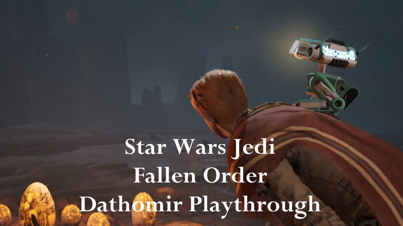 Star Wars Jedi Fallen Order - Dathomir Campaign Story - YouTube