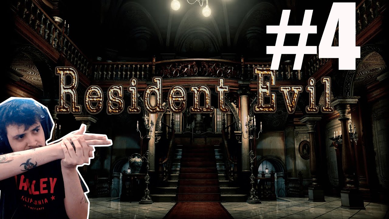 REBECCA!!! - RESIDENT EVIL HD REMASTER - Parte 4 - YouTube