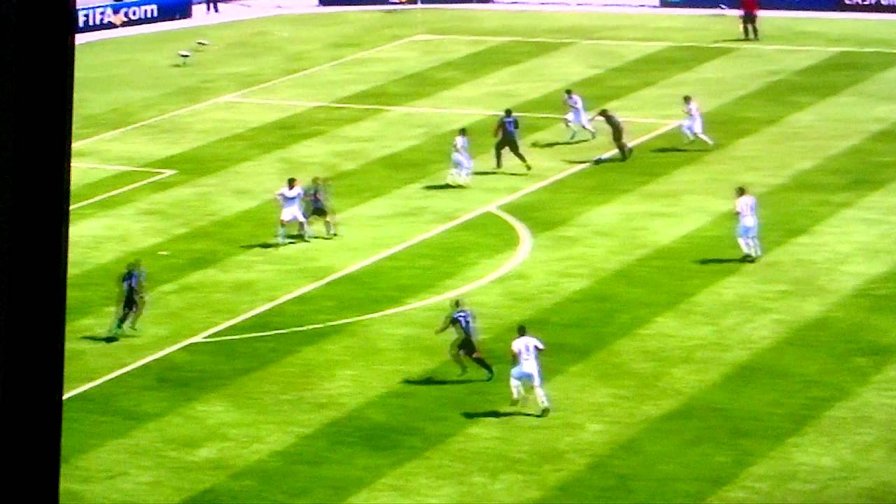 FIFA 13 | Di Natale curve shot - YouTube