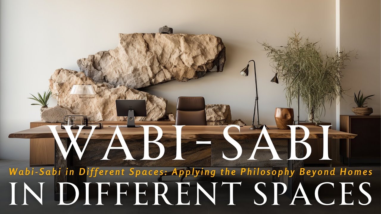 Wabi Sabi in Different Spaces: Wabi-sabi in Workplaces, Cafes ...