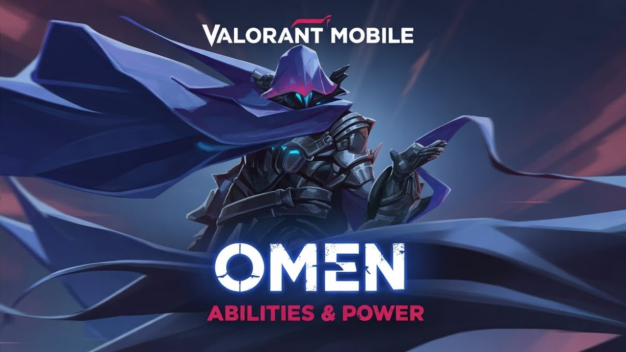 Valorant Mobile: Omen Abilities & Power Explained 💀 #valorant # ...