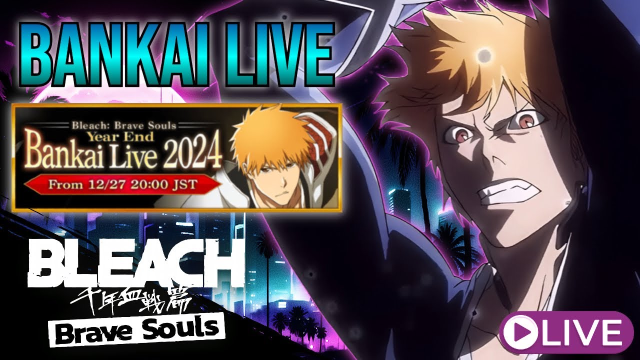 BORA REAGIR A BANKAI LIVE DO EOY COM OS FRIENDS!!! | Bleach Brave Souls ...
