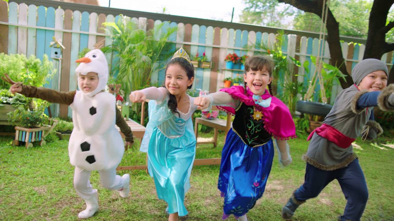 Dutch Lady Milky Frozen Camp (15+15s BM) - YouTube