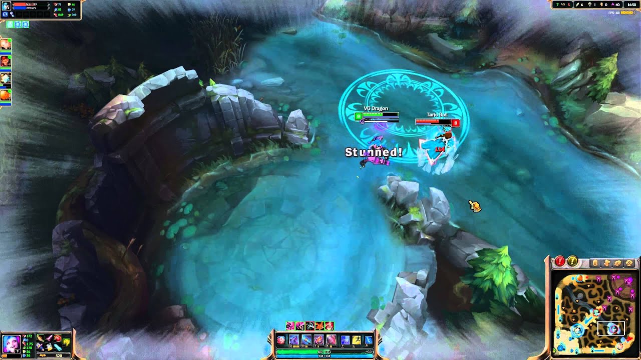 League Of Legends Map Season 5