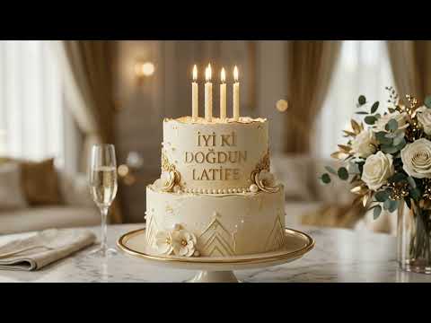 İyi Ki Doğdun Latife 🎂 | İsme Özel Doğum Günü Şarkısı