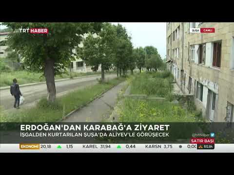 Erdoğan AZERBAYCAN'DA
