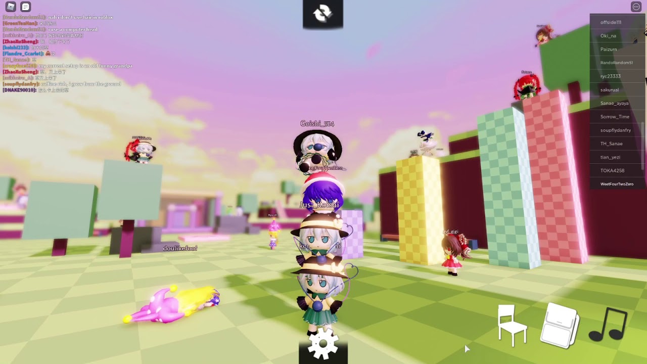 roblox become fumo piggyback - YouTube