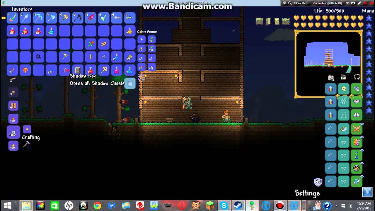 How To Make A Hotel For Your NPC's 1.3! (Terraria) - YouTube