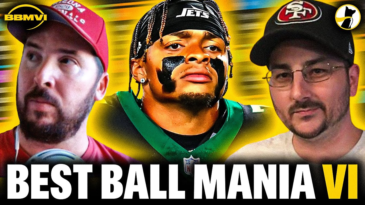 BEST BALL MANIA VI DRAFTS (SPECIAL GUESTS) - YouTube