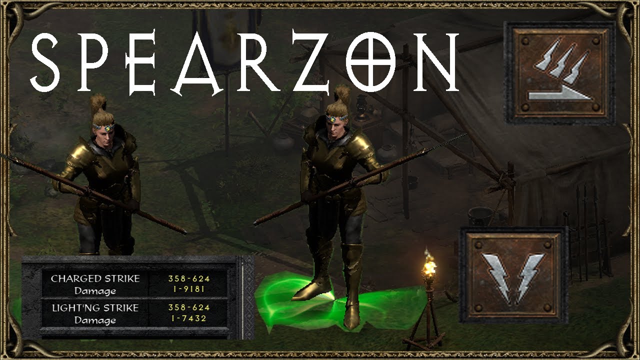 D2R: Infinity Spearzon GUIDE 2024 - YouTube