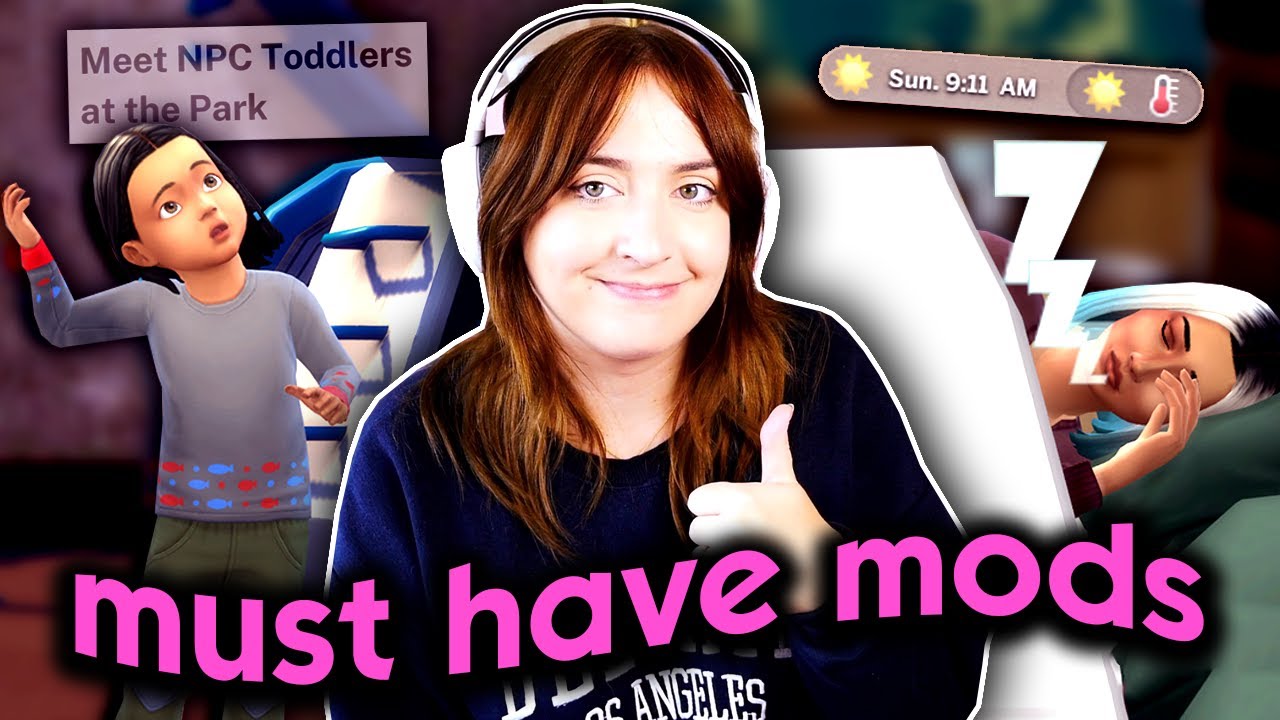 Must Have Mods that massively improve The Sims 4 - YouTube